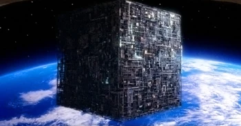 Borg cube | Memory Beta, non-canon Star Trek Wiki | Fandom