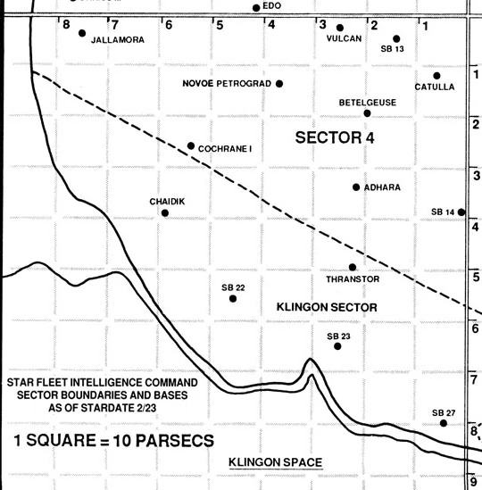 Starfleet Intelligence sector 4 | Memory Beta, non-canon Star Trek Wiki ...