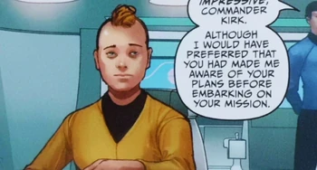 Pavel Chekov (mirror Kelvin timeline) | Memory Beta, non-canon Star ...