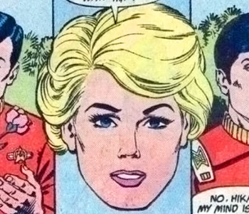 Maria Morelli | Memory Beta, non-canon Star Trek Wiki | Fandom