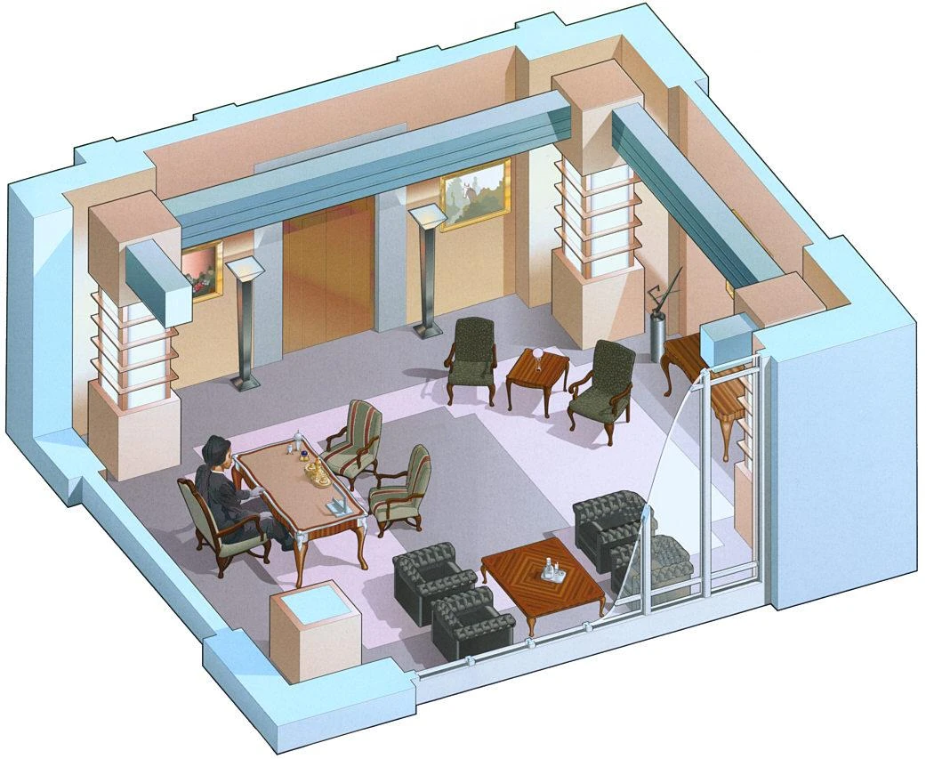 Ra-ghoratreii Room | Memory Beta, non-canon Star Trek Wiki | Fandom