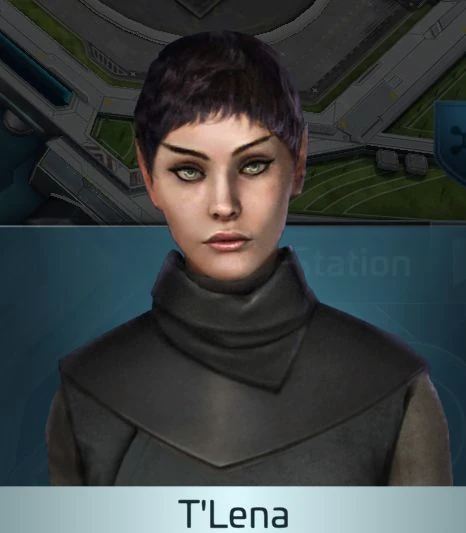 T'Lena | Memory Beta, non-canon Star Trek Wiki | Fandom