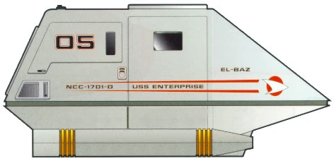 Type-16 shuttlepod | Memory Beta, non-canon Star Trek Wiki | Fandom