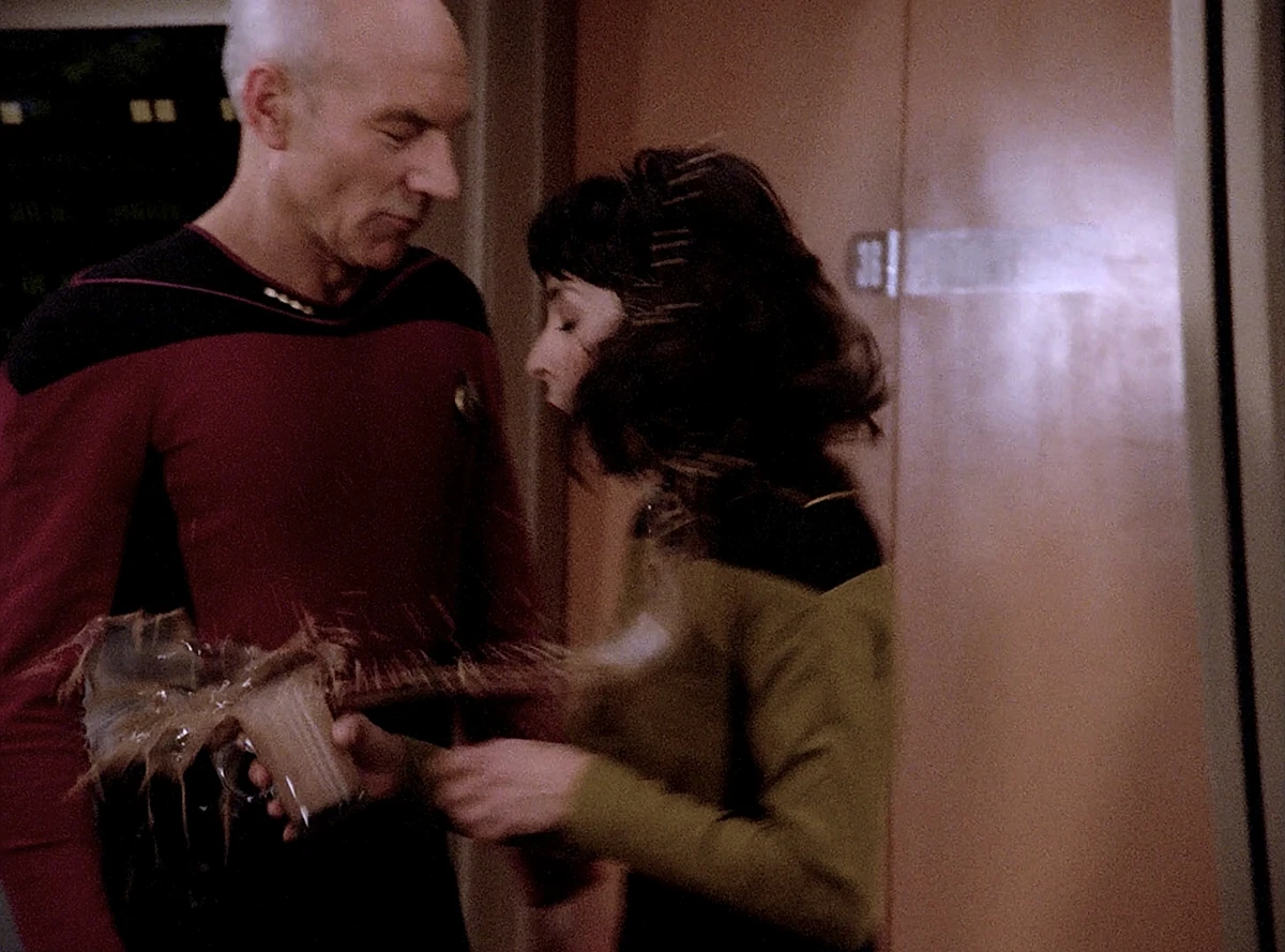 Hot chocolate | Memory Beta, non-canon Star Trek Wiki | Fandom