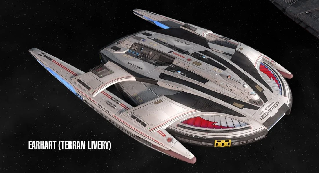 ISS Earhart | Memory Beta, non-canon Star Trek Wiki | Fandom