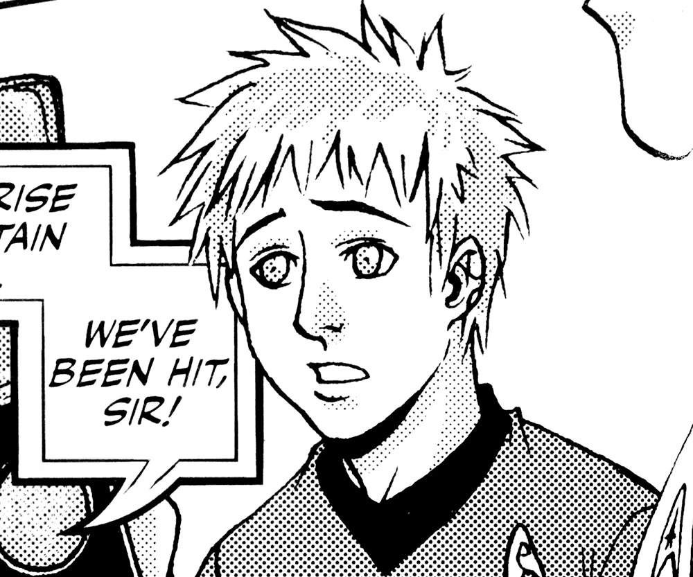 Hodge | Memory Beta, non-canon Star Trek Wiki | Fandom