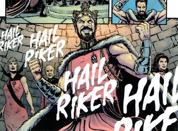 William T. Riker (mirror) | Memory Beta, non-canon Star Trek Wiki | Fandom