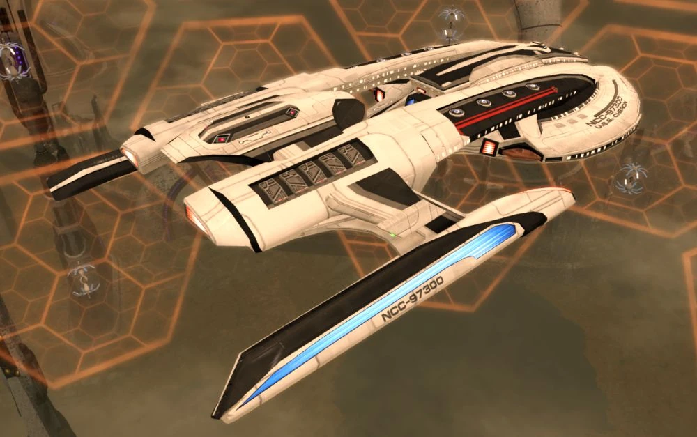 USS Cheron | Memory Beta, non-canon Star Trek Wiki | Fandom