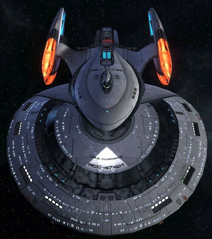 USS Concorde | Memory Beta, non-canon Star Trek Wiki | Fandom