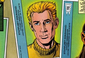 José Tyler | Memory Beta, non-canon Star Trek Wiki | Fandom