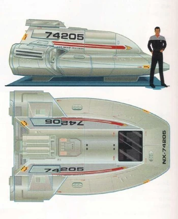 Type-18 shuttlepod | Memory Beta, non-canon Star Trek Wiki | Fandom