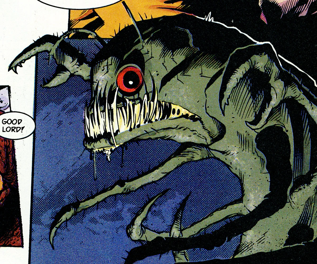 Critter | Memory Beta, non-canon Star Trek Wiki | Fandom