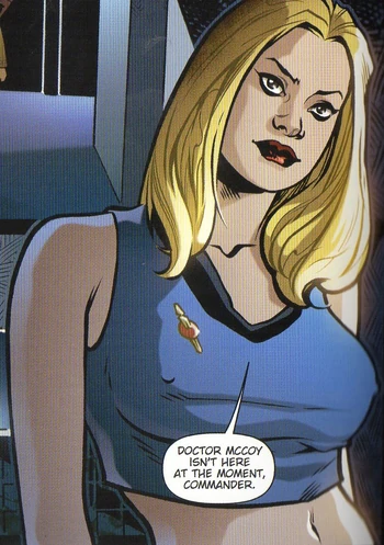 Christine Chapel (mirror) | Memory Beta, non-canon Star Trek Wiki | Fandom