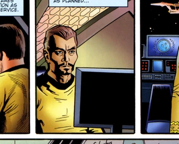 Heihachiro Nogura | Memory Beta, non-canon Star Trek Wiki | Fandom