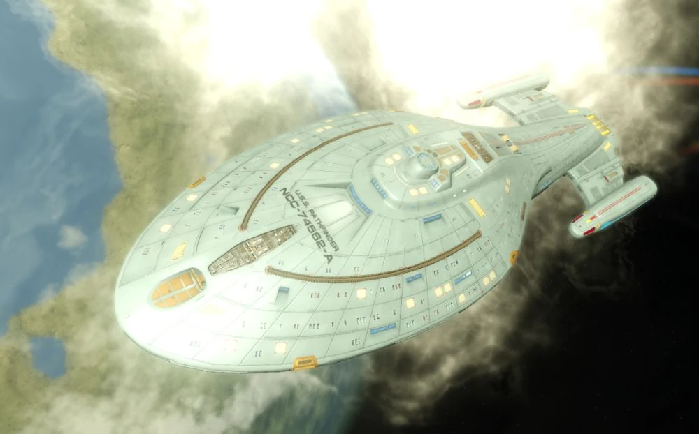 USS Pathfinder (Intrepid class) (II) | Memory Beta, non-canon Star Trek ...
