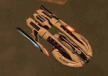 USS Cheron | Memory Beta, non-canon Star Trek Wiki | Fandom