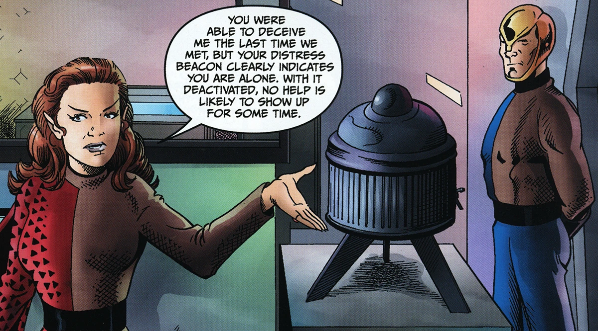 Distress beacon | Memory Beta, non-canon Star Trek Wiki | Fandom