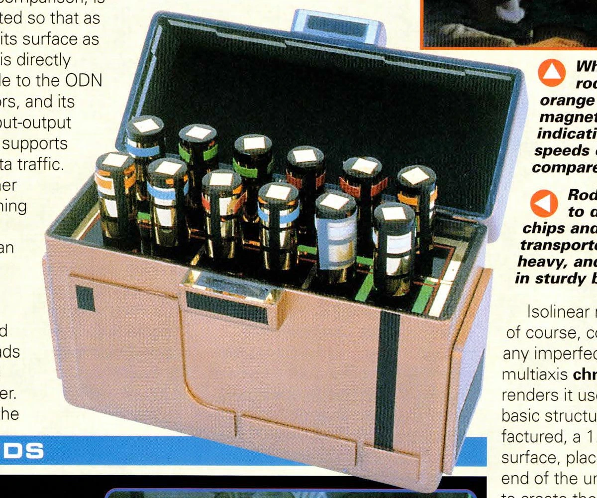 Isolinear rod | Memory Beta, non-canon Star Trek Wiki | Fandom