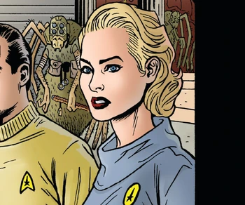 Elizabeth Cassady | Memory Beta, non-canon Star Trek Wiki | Fandom