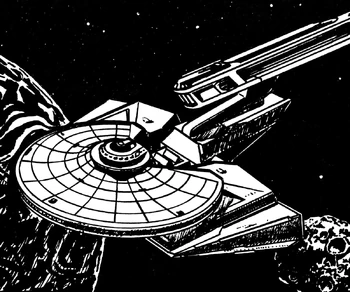 USS Spectre | Memory Beta, non-canon Star Trek Wiki | Fandom