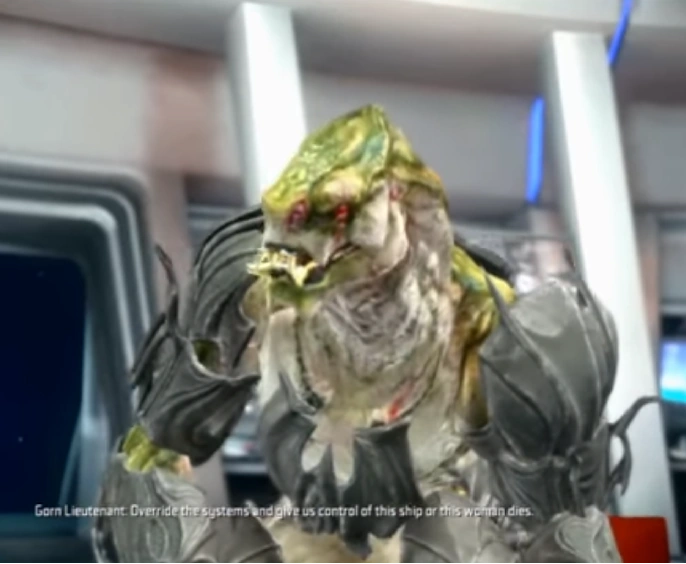 Gorn lieutenant | Memory Beta, non-canon Star Trek Wiki | Fandom