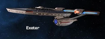 USS Exeter (NCC-1672-C) | Memory Beta, non-canon Star Trek Wiki | Fandom
