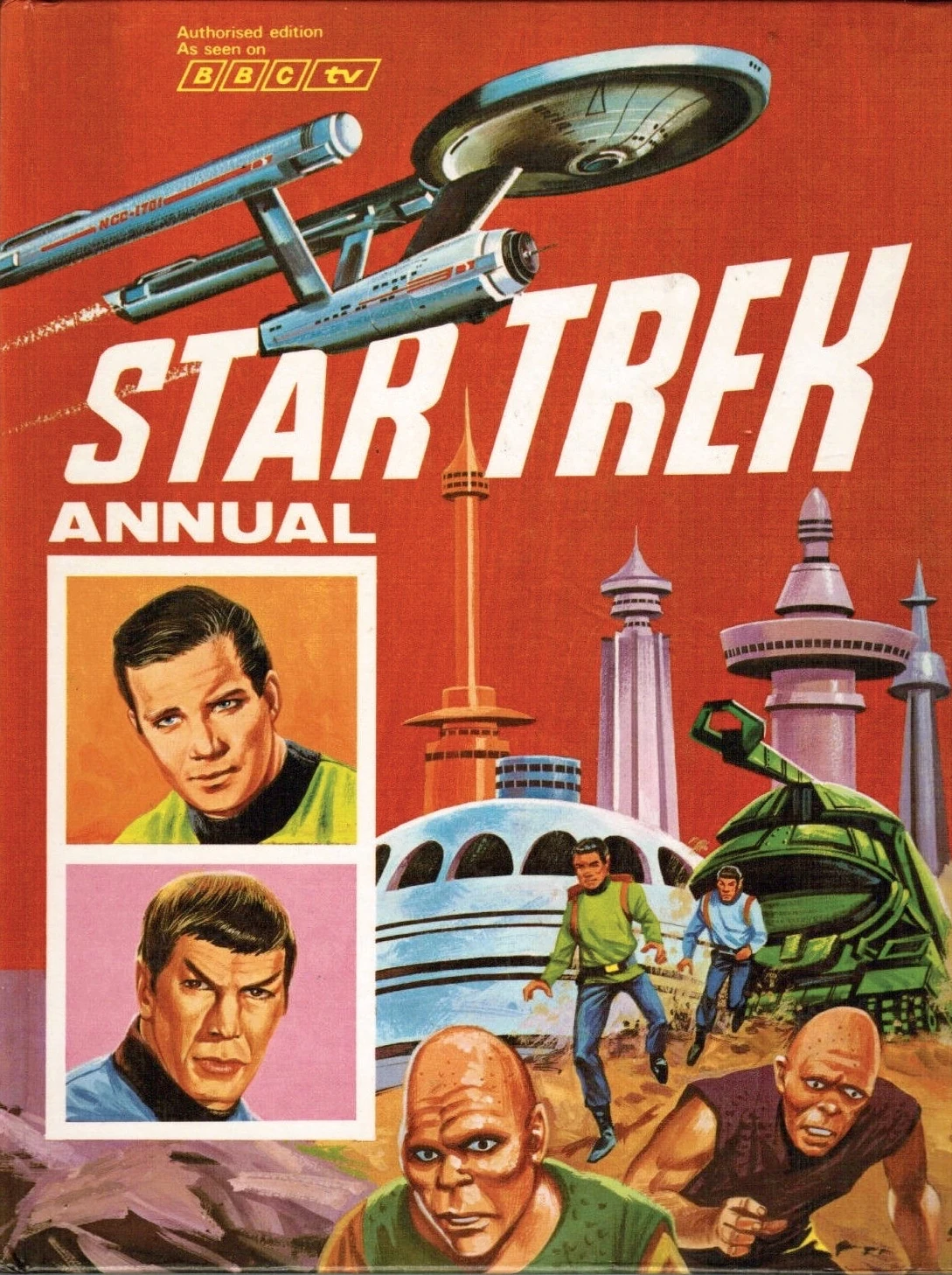 Star Trek Annual 1969 | Memory Beta, non-canon Star Trek Wiki | Fandom