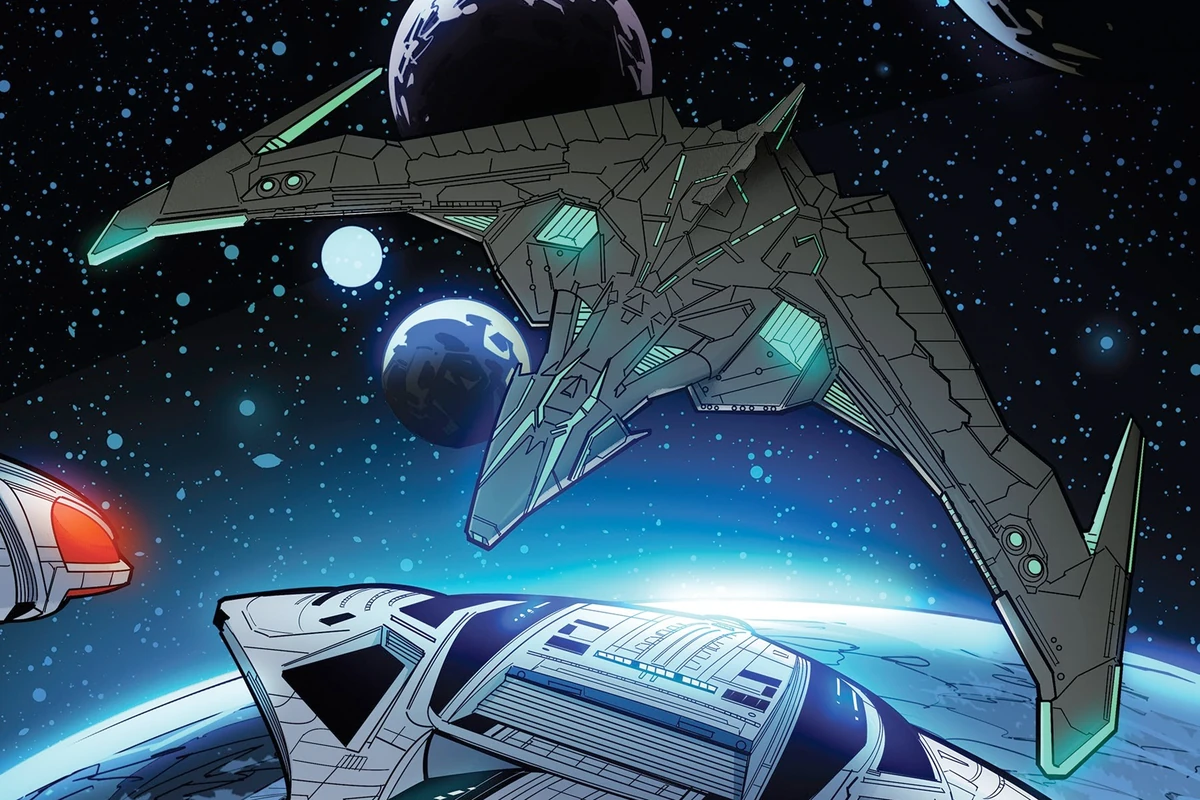 Intel warbird | Memory Beta, non-canon Star Trek Wiki | Fandom