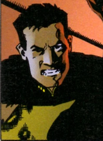 John Proudstar | Memory Beta, non-canon Star Trek Wiki | Fandom