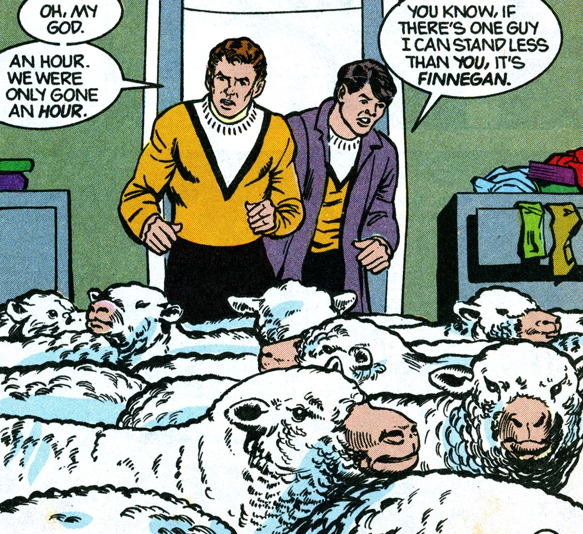 Sheep | Memory Beta, non-canon Star Trek Wiki | Fandom