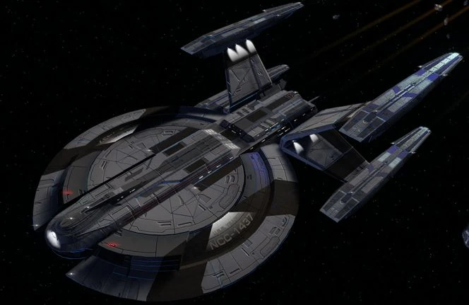 Star Trek Yeager Class