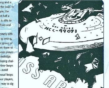 USS Aries (NCC-49071) | Memory Beta, non-canon Star Trek Wiki | Fandom