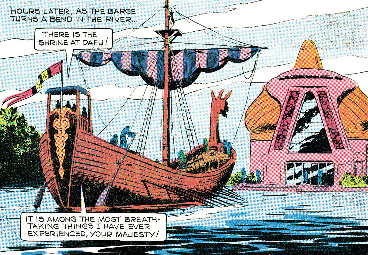Trojan War Ships
