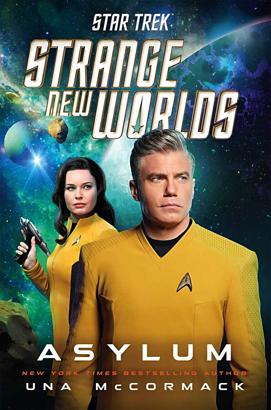 Asylum (novel) | Memory Beta, non-canon Star Trek Wiki | Fandom