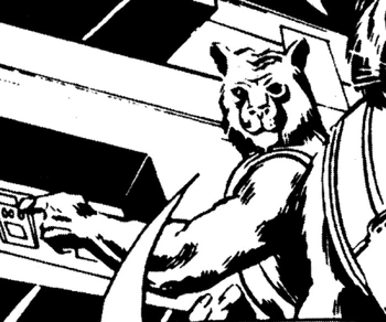 Gunner (Kzinti) | Memory Beta, non-canon Star Trek Wiki | Fandom