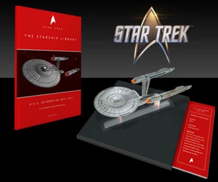 The Starship Library | Memory Beta, non-canon Star Trek Wiki | Fandom
