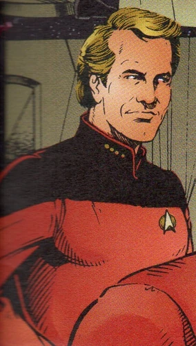 Johnson (Captain) | Memory Beta, non-canon Star Trek Wiki | Fandom