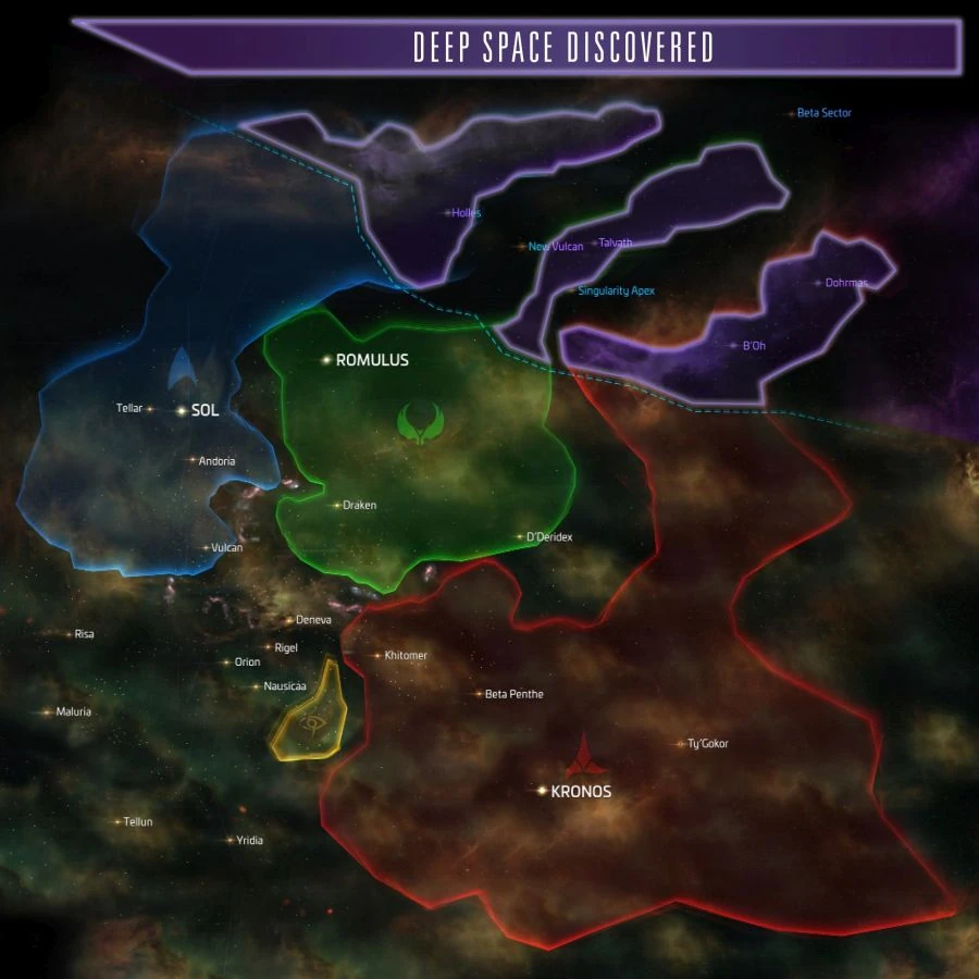 United Federation Of Planets Timeline