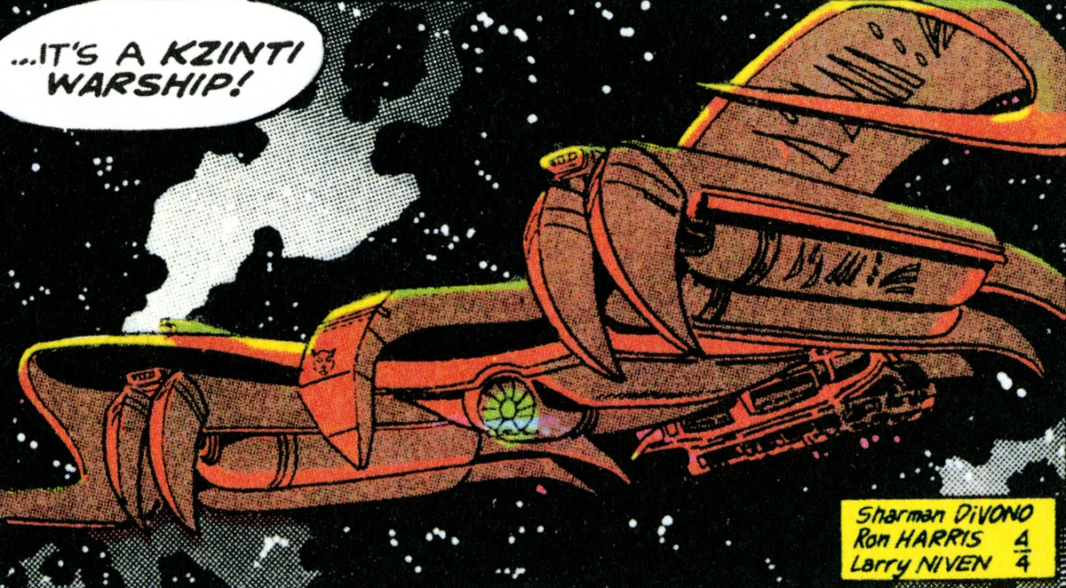 Kzinti warship | Memory Beta, non-canon Star Trek Wiki | Fandom