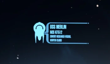 USS Merlin (NCC-97512) | Memory Beta, non-canon Star Trek Wiki | Fandom