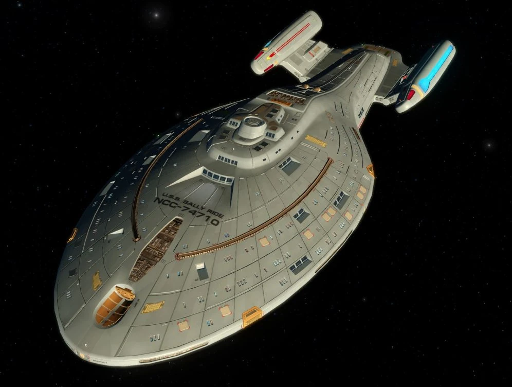 USS Sally Ride (NCC-74710) | Memory Beta, non-canon Star Trek Wiki | Fandom
