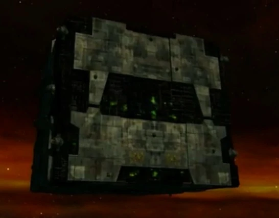 Unnamed Borg tactical cubes | Memory Beta, non-canon Star Trek Wiki | Fandom
