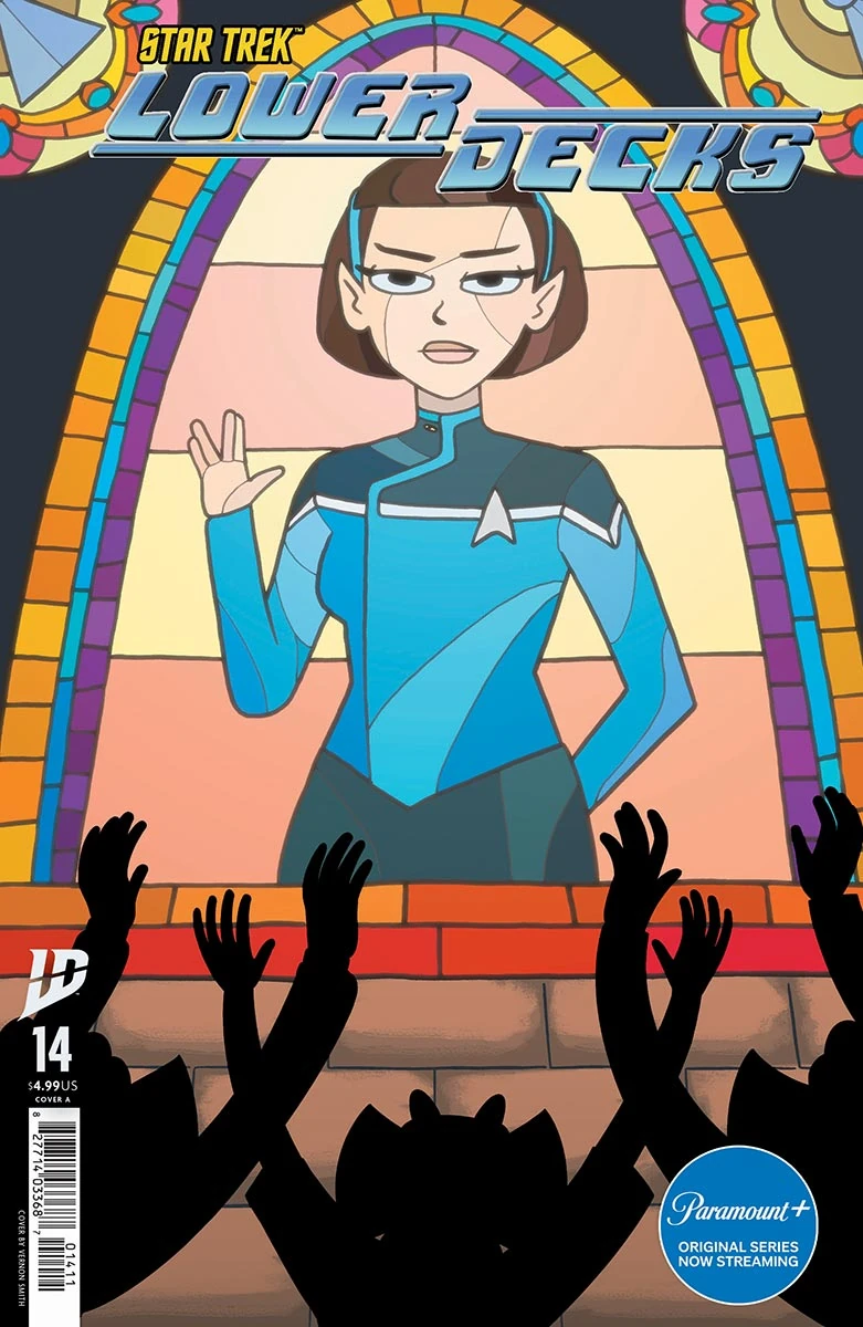 Lower Decks, Issue 14 | Memory Beta, non-canon Star Trek Wiki | Fandom