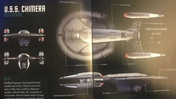 Chimera class (destroyer) | Memory Beta, non-canon Star Trek Wiki | Fandom