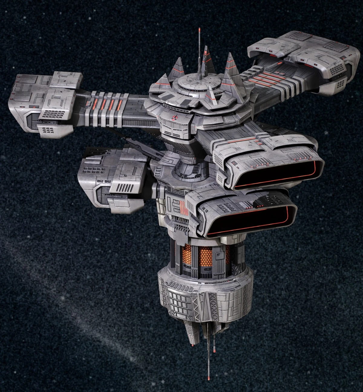 Qo'noS Station type | Memory Beta, non-canon Star Trek Wiki | Fandom