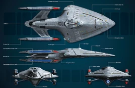 Prometheus class | Memory Beta, non-canon Star Trek Wiki | Fandom
