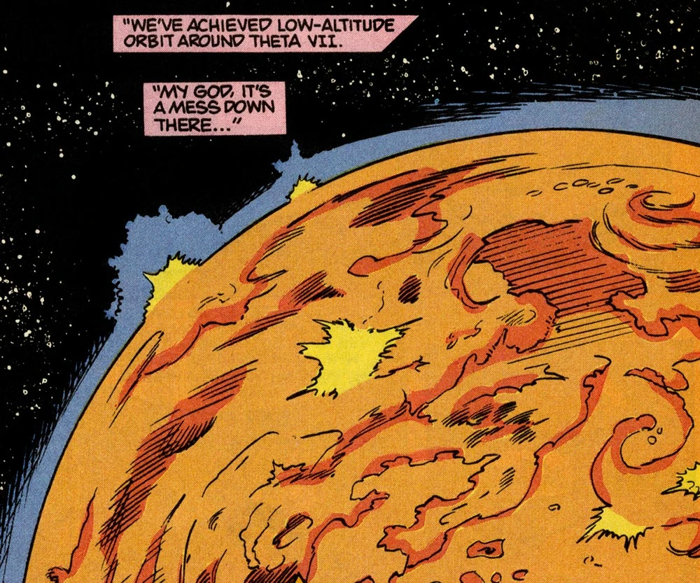 Theta VII (Rell's world) | Memory Beta, non-canon Star Trek Wiki | Fandom