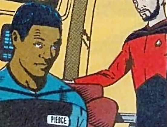 Pierce (Cadet) | Memory Beta, non-canon Star Trek Wiki | Fandom