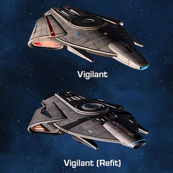 USS Vigilant (NCC-94794) | Memory Beta, non-canon Star Trek Wiki | Fandom