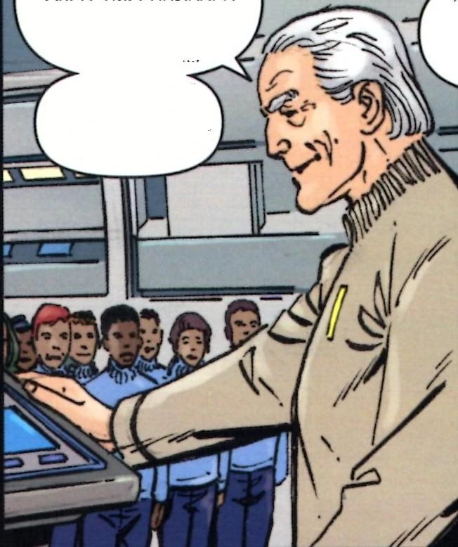 Charles Rasmussen | Memory Beta, non-canon Star Trek Wiki | Fandom